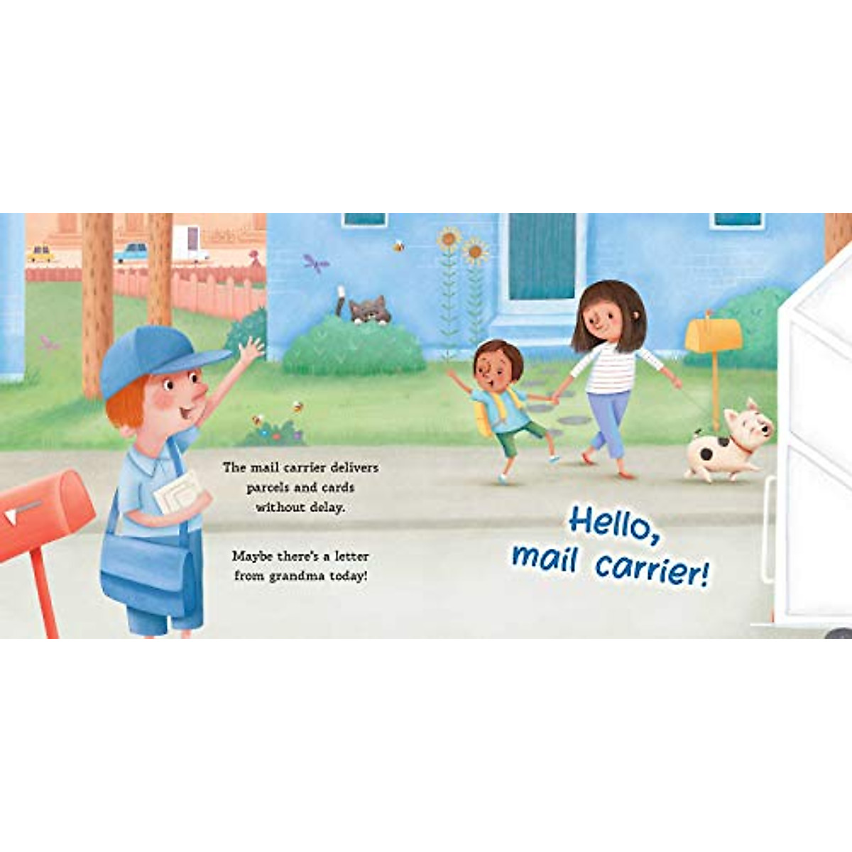 Hello! Hometown Heroes (Little Genius)