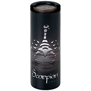 Scorpion NICHSCO Coin Holder, Black