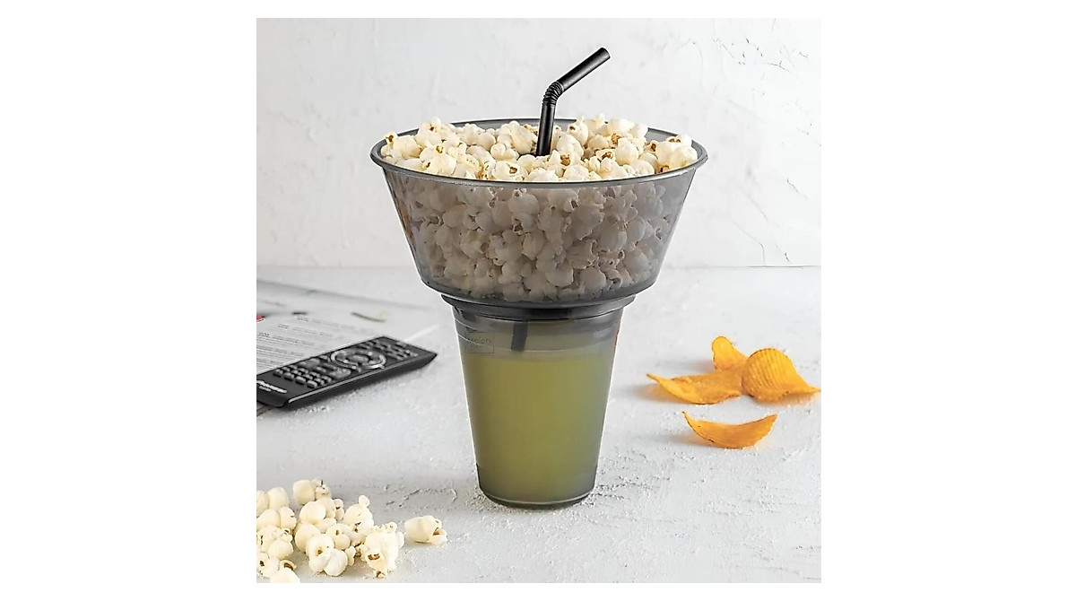 EYNEL Stack n' Sip Snack Cups - Perfect for On-the-Go