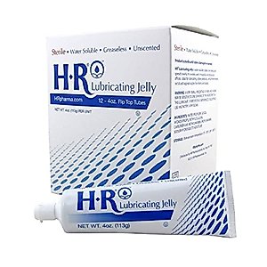 HR Pharmaceuticals Lubricating Jelly Tube for Dogs and Horses, 4-Ounce