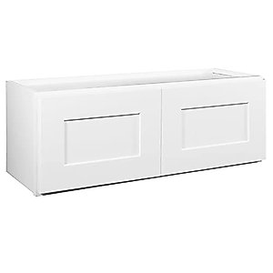 Design House Kitchen Cabinets-Wall, 12 in, White