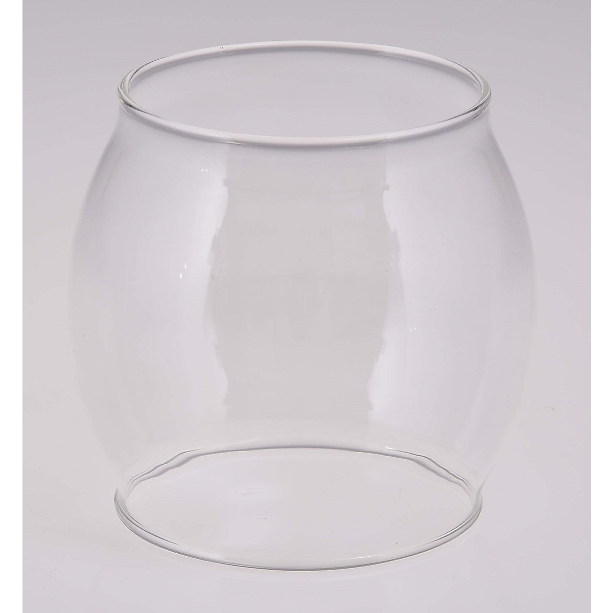American Mantle Replacement Small Bulged Lantern Globe (Similar to Coleman Model R690B051)