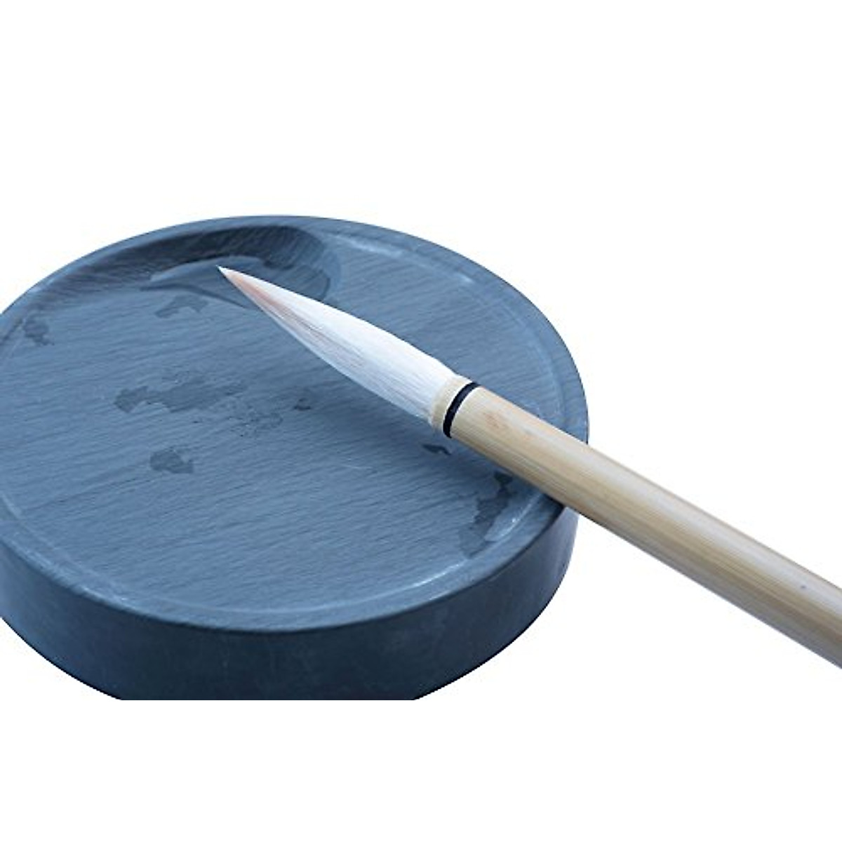 Easyou Chinese Calligraphy Sumi Drawing Brush for Freestyle Painting Jianhao(Wolf+Goat Hair) 3pcs/pack(size:large+medium+small) hsxy