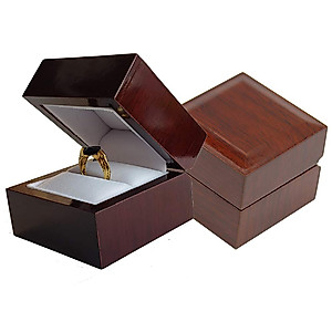 Crystal Horcrux Ring Deathly Hallows Magic Ring Resurrection Stone Retro Bronze (Black)