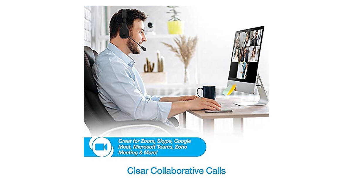 Naztech NXT-700 Pro Bluetooth Headset - 32H Talk Time