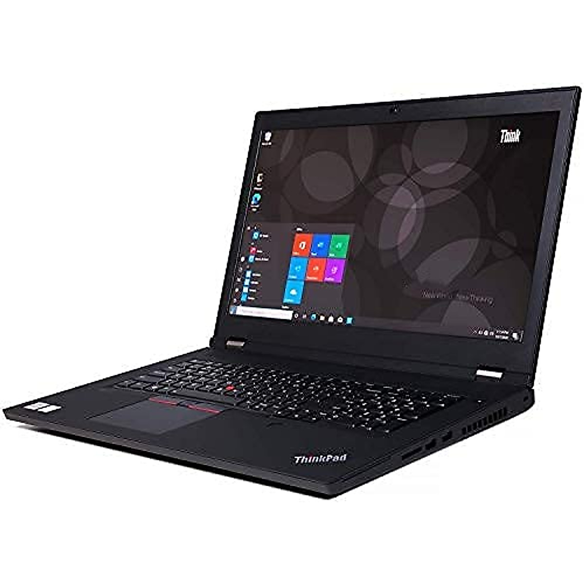 NewLenovo ThinkPad P17 Mobile Workstation Laptop,17.3" FHD IPS Anti-glare, Intel Core i7 10750H Processor, 16GB RAM, 512GB SSD, NVIDI.A Quadro T2000, Fingerprint Reader, Windows 10Pro, Basrdis Support