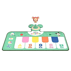 Disney Hooyay Rock n Swap Tigger Musical Mat for Ages 6 Months and Up, Multi