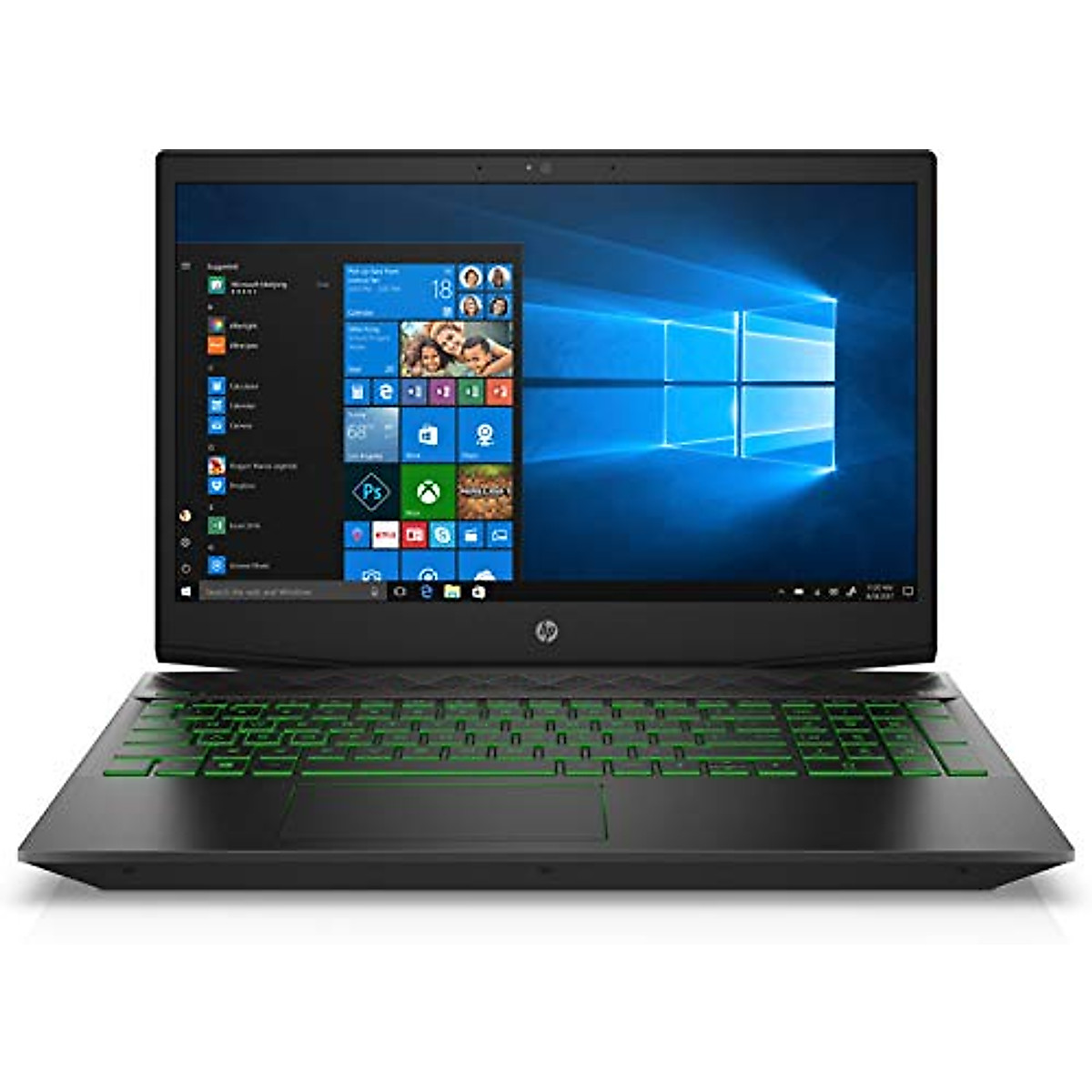 HP Pavilion Gaming Laptop 15.6" Core i5-8300H 15.6-inch Diagonal Full HD IPS Anti-Glare WLED-Backlit Display(1920 x 1080) with 8GB RAM + 1TB HDD Storage