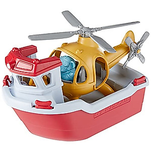 Green Toys Rescue Boat - FC