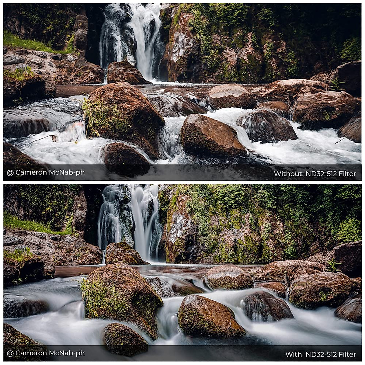 K&F Concept 77mm Variable ND Lens Filter ND32-ND512 (5-9 Stops) Adjustable Neutral Density Lens Filter with 28 Multi-Layer Coatings for Camera Lens (Nano-X Series)