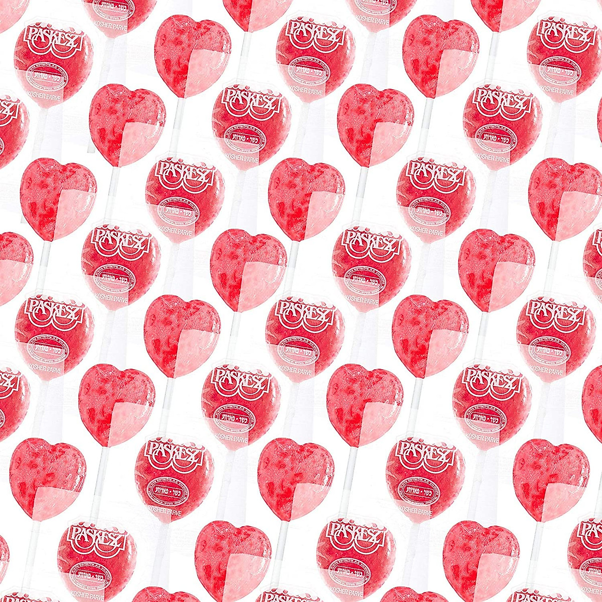 Snacktery Heart Lollipops - 28 Count - Heart-Shaped Valentines Lollipops - Red Valentine Suckers - Strawberry Flavored Heart Suckers - 12 Ounce