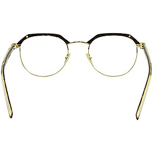 Saint Laurent SL 124 Eyeglasses 003 Havana/Gold 50 mm