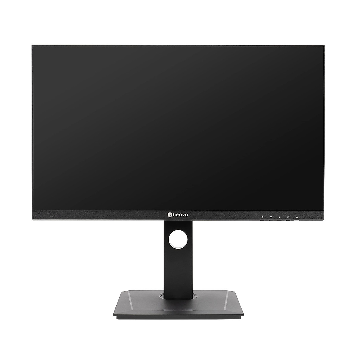 AG Neovo EM2701QC 27 Inch Monitor 1440p, Height Adjustable, USB-C with 60W Power Delivery, DisplayPort HDMI, Tilt Pivot Swivel Stand, 100% sRGB, ΔE < 2, IPS