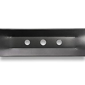 Terre Products, Single Medium Lift Lawn Mower Blade, 22 Inch Decks, Compatible with Toro Recycler, Replacement for 104-8697-03, 108-9764-03, 131-4547-03