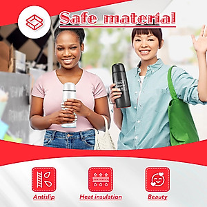 Yungyan 72 Pcs Silicone Bottoms for Tumblers Anti Slip Protective Rubber Bottoms for Sublimation Tumblers Self Adhesive Skinny Tumbler Bumpers Silicone Bottom for Wine Glasses Jars, 56mm, 4 Colors