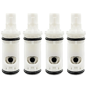 1224 1224B Faucet Cartridge Replacement Kit For Most Double Handle Moen Faucets and Tub/Showers Repair Kit,Replacement Compatible with Moen Two Handle Faucets,4 Pack