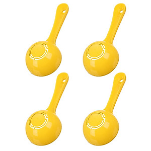 4Pcs Rice Mold Paddle Rice Ball Molds Rice Ball Spoon Sushi Making Tools Plastic Spatula Cooking Utensil for Home Kitchen Restaurant
