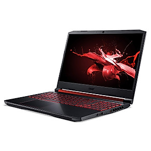 Acer Nitro 5 Gaming Laptop, 9th Gen Intel Core i5-9300H, NVIDIA GeForce GTX 1650, 15.6" Full HD IPS Display, 8GB DDR4, 256GB NVMe SSD, Wi-Fi 6, Backlit Keyboard, Alexa Built-in, AN515-54-5812