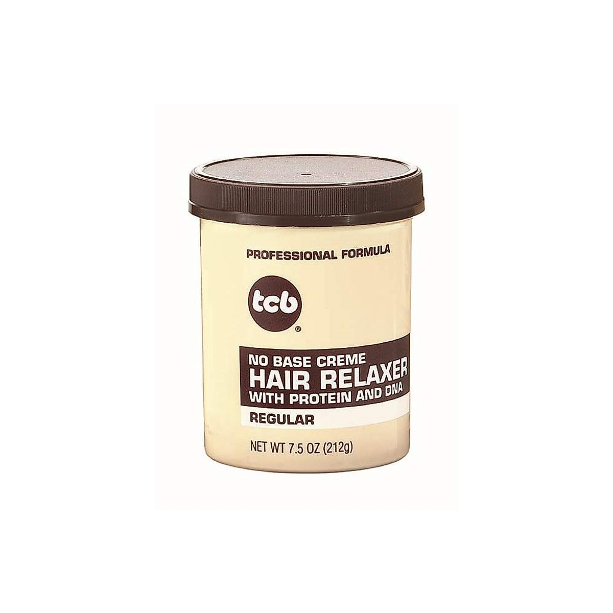 TCB Hair Relaxer 7.5 oz. Regular Jar