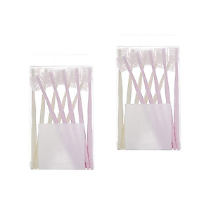 EXCEART Travel Tooth Brush 20pcs Manual Toothbrushes Soft ES for Adults Toothbrushes Soft Toothbrushes Bulk Hand Toothbrush Ultra Toothbrush Handle Aldult Travel