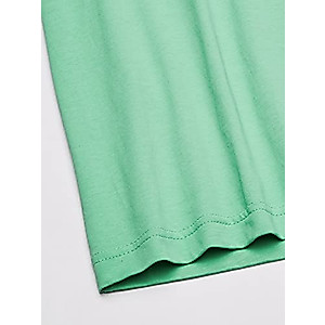 Nautica mens Short Sleeve Solid Crew Neck T-shirt T Shirt, Mint Spring Solid, Large US