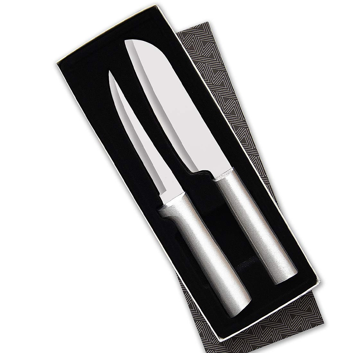 RADA Two Piece Knife Stainless Steel Cook’s Choice Gift Set With Knife Sharpener