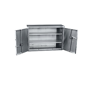 Omnimed Jr Vault Twin Door Narcotics Cabinet (24" W X 16" H X 8" D)