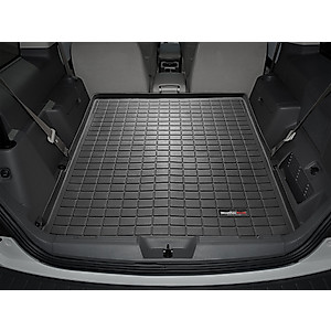 WeatherTech Custom Fit Cargo Liners for Ford Flex, Black