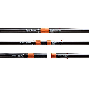 AQUA BOUND Tango Carbon Straight Shaft Kayak Paddle-220cm