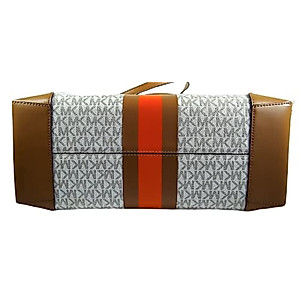 Michael Kors Eva Large Tote Clementine Multi One Size