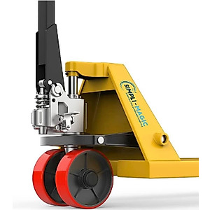 Pallet Jack, 6,000 LB Capacity,27" x 48" Pallet Truck