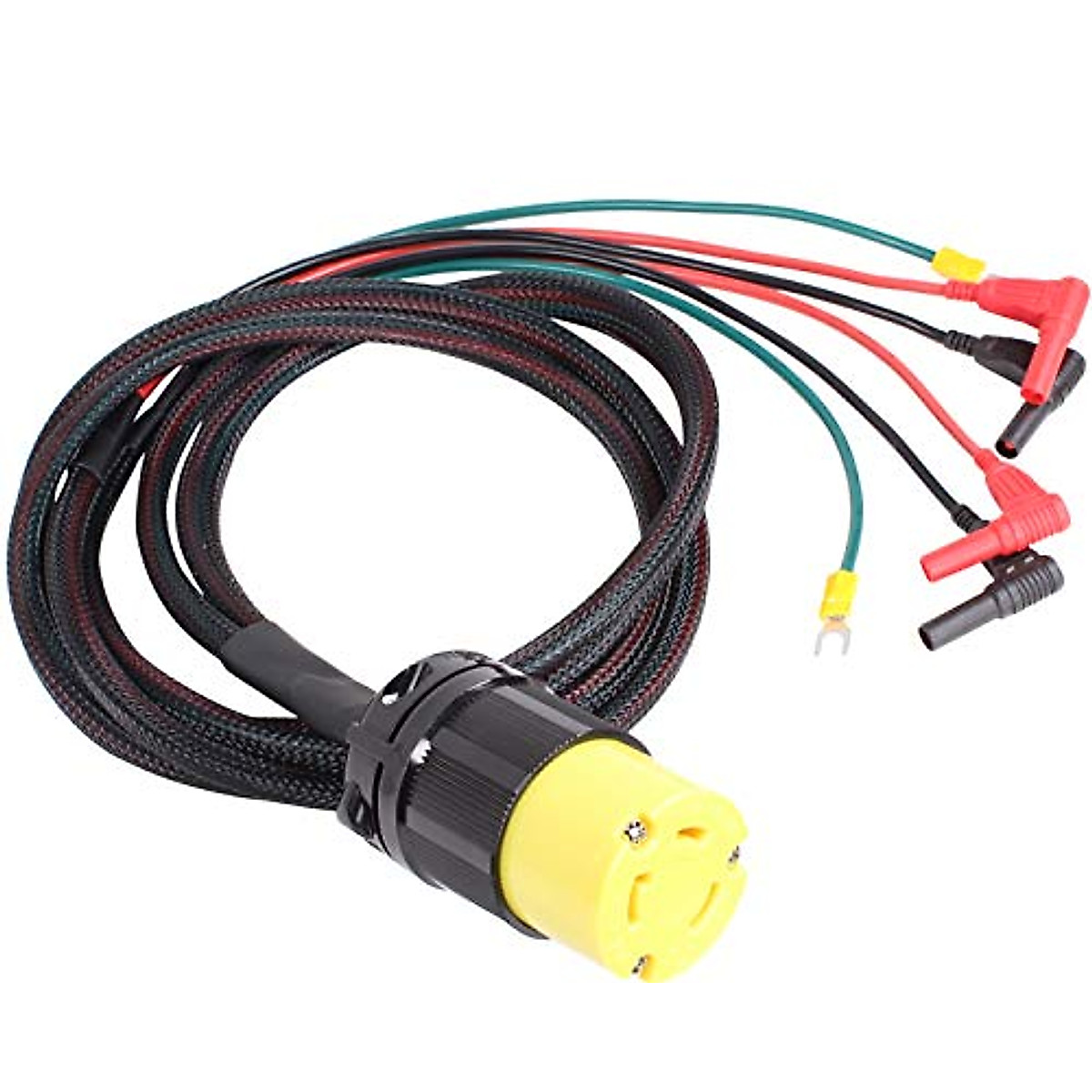 Journeyman-Pro 30A Parallel Cord Connection Kit, for Inverter Generators | 120-125 VAC, 30 AMP - 4000/3750 Watts Turn Lock L5-30R Female Connector RV Ready (L530R Twist Lock)