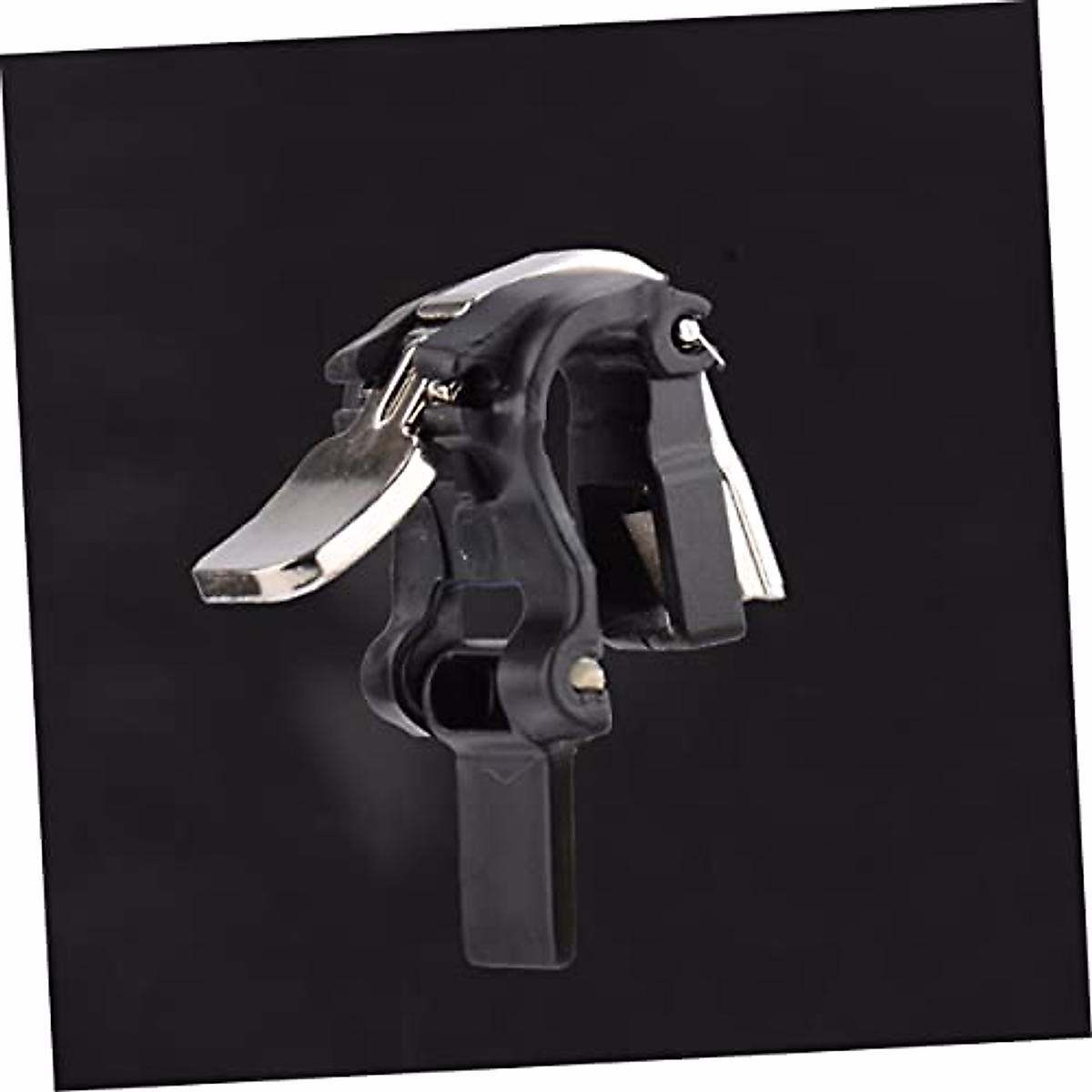 UKCOCO Black Buttons 1 Pair Artifact Chicken Shooter Chicken- Assist Black Shooting for Gaming Mobile Eating Button Tool Aim Quick Key Eat Phone Game Fire Games Trigger Conter S Metal Push Button