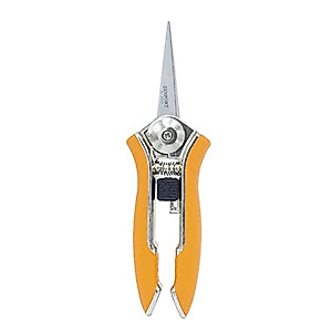 Zenport H350L Micro-Trimmer Shear with Twin Blade, 6.7-Inch Long
