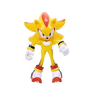Sonic the Hedgehog Classic Super Shadow 2.5" Mini Action Figure