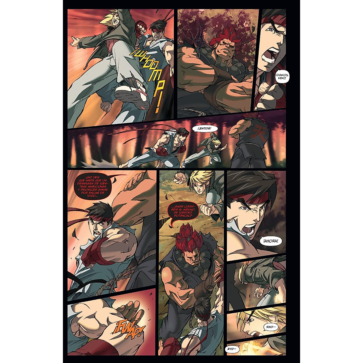 STREET FIGHTER VOL 02