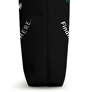 St. Jude Patient Coraliz Rocket Black Tote Bag