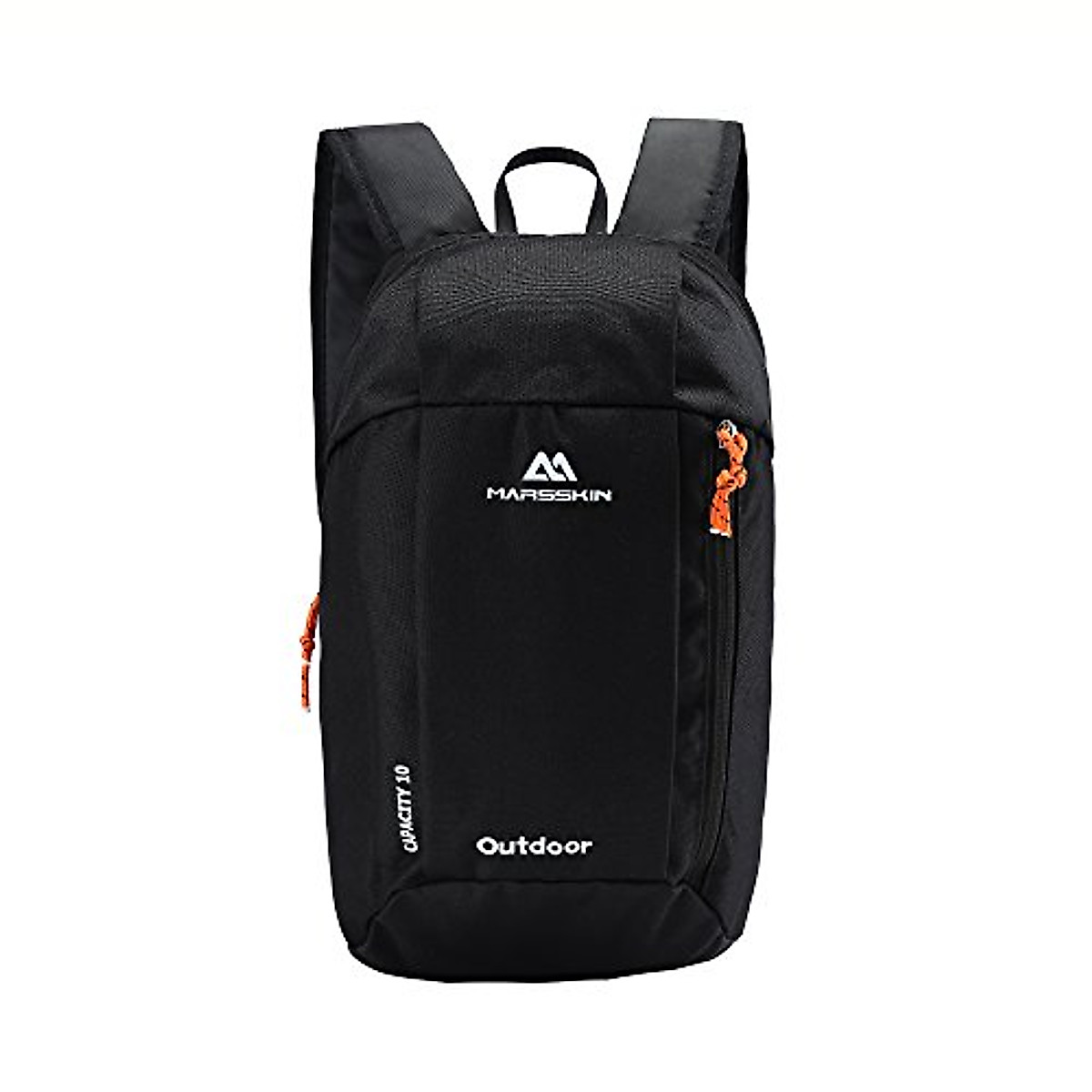 BROGEND 10L Hiking Daypack for Hiking and Travel, Casual Backpack, Mini Backpack (Dark Charcoal, 10L)