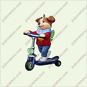 My Fifth Christmas; 2005 Hallmark Keepsake Ornament