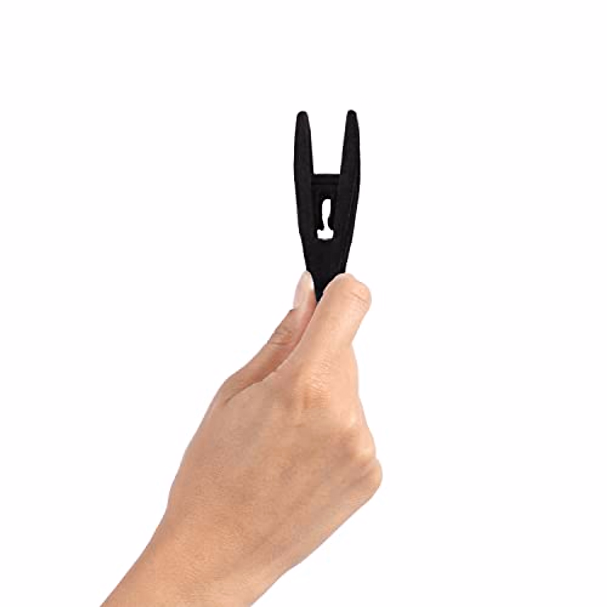 Velvet Hangers Pack of 20 – Premium Clip Hangers 20 Pack – Non-Slip and Practical Black Velvet Hanger Ideal for Pants, Baby Clothes, Skirts, Dresses – Multipurpose Clothing Hangers