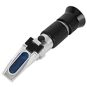 Easy to Use Concentration Meter, High Safety Factor Refractometer, for Liquid Sugar Test Measure Sugar Content Measure Sweetness Refractive Index