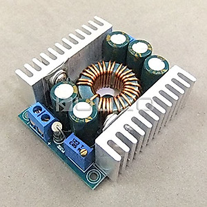 DROK DCDC Buck Converter, DC 5-40V to 1.2-36V Power Supply Step Down Voltage Regulator 36V 30V 24V 12V 5V 3.3V 8A 100W Adjustable Volt Reducer Module