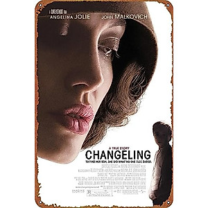 Changeling Cafe bar Home Wall Art Decoration Poster Retro Vintage Metal Tin Sign 8x12 Inches