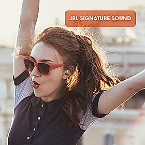 JBL Live Free NC+ - True Wireless in-Ear Noise Cancelling Bluetooth Headphones with Active Noise Cancelling, Microphone, Up to 21H Battery, Wireless Charging (Blue) (Renewed)