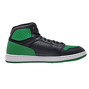 Nike Men's Jordan Access Shoes, Black/Aloe Verde, 10.5