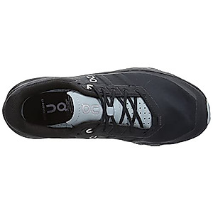 ON Running Womens Cloudventure Synthetic Textile Black Cobble Trainers 9.5 US