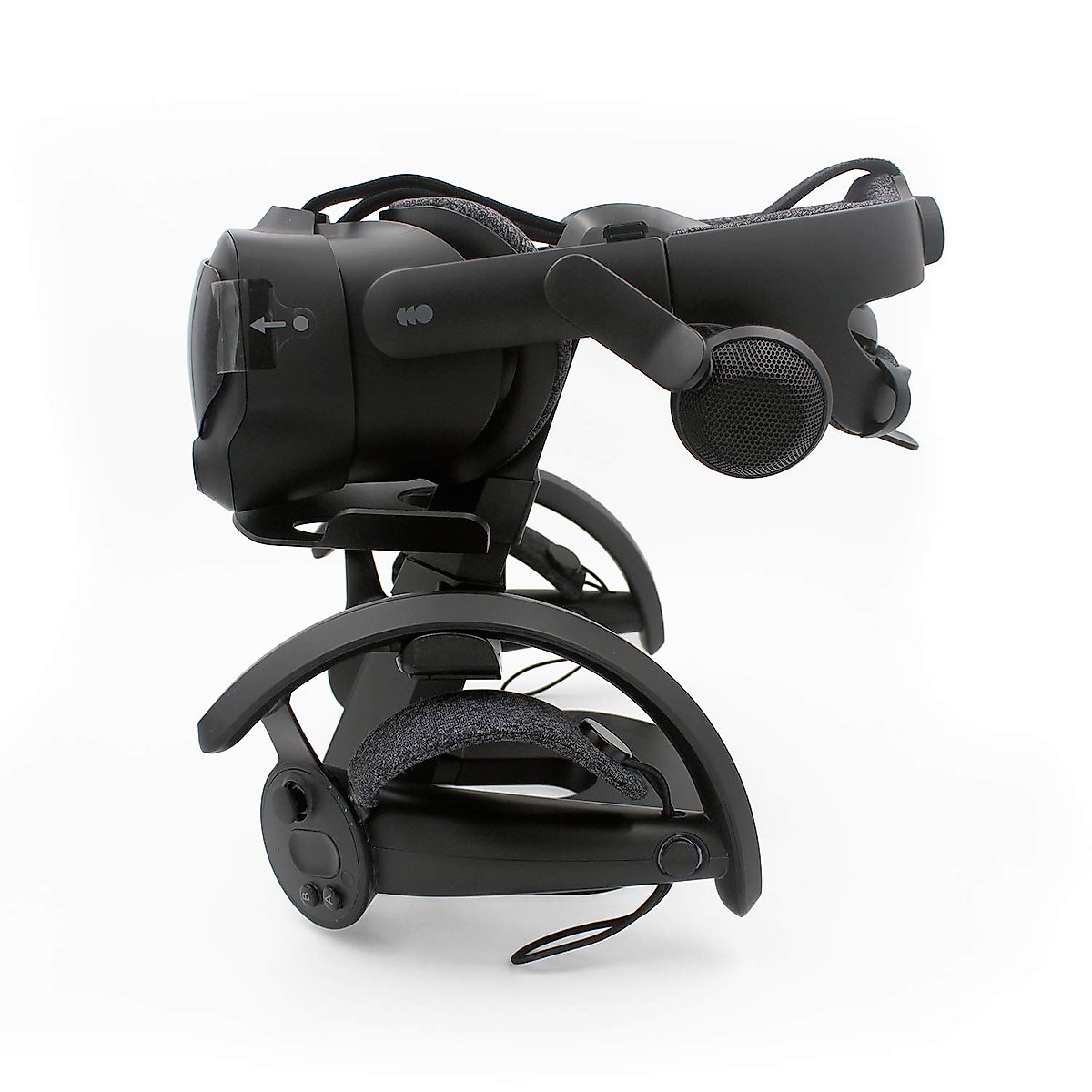 AMVR VR Headset Display Stand and Controllers Holder for Steam Valve Index Virtual Reality Mount Station