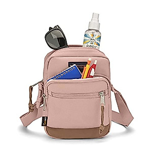 JanSport Core Crossbody, Misty Rose