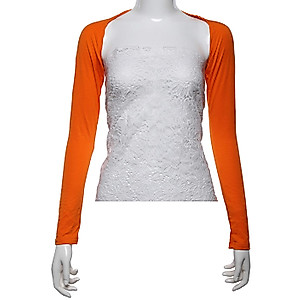 Vpang Anti-UV Golf Cooling Shawl Arm Sleeves UV Protection Sun Protection Sleeve Shawl for Women Golf and Outdoor Sports (Black)