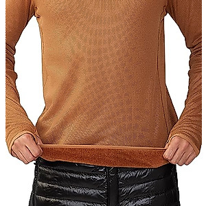 Mountain Hardwear Men's AirMesh Hoody, Copper Clay, Large